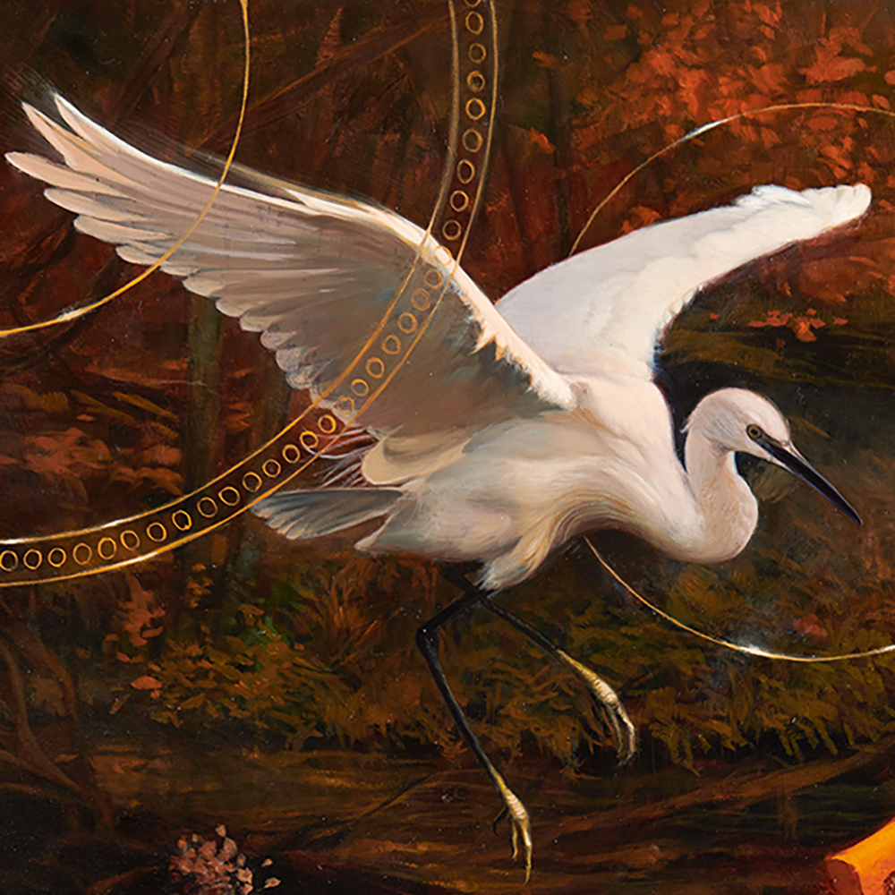 Stillness - Julie Bell - Rehs Contemporary