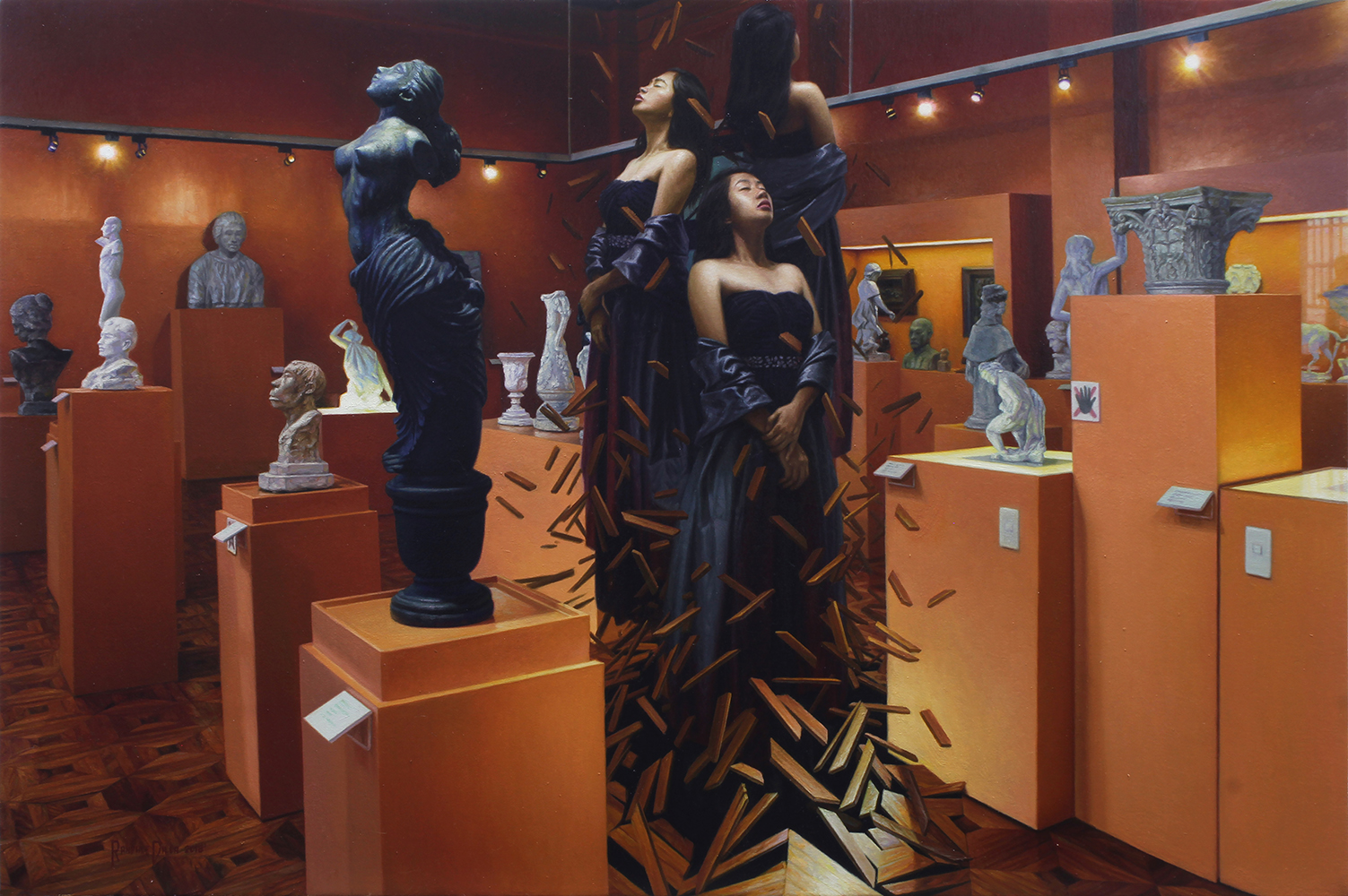 Eruption - Randalf Dilla - Rehs Contemporary